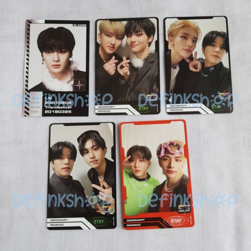 Official Preorder Benefit JYP PC STRAY KIDS SKZ Hyunjin Changbin MN ...