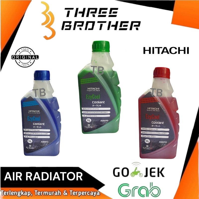 Hitachi racing spec water coolant radiator water coolant | Shopee ...