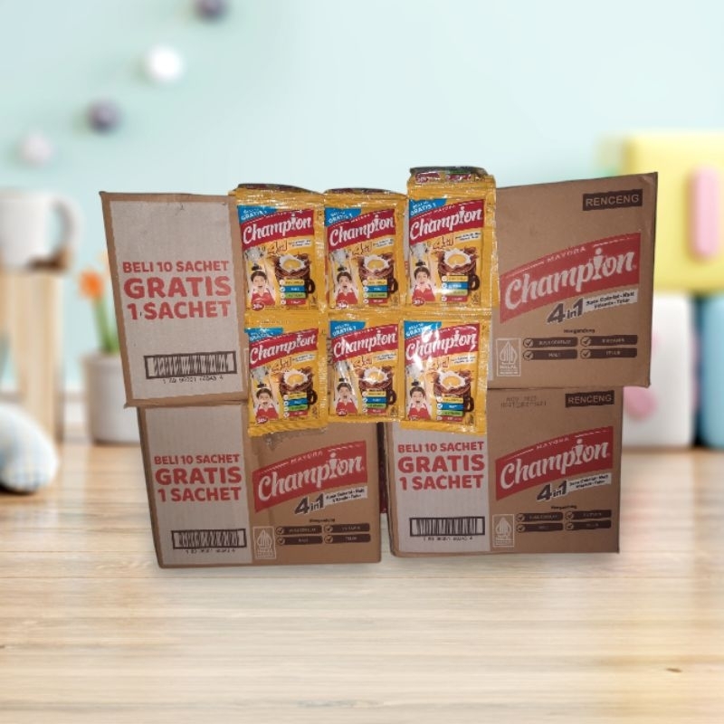 Milk POWDER CHAMPION SEREL MILK CHOCOLATE PLUS EGG | Shopee Philippines