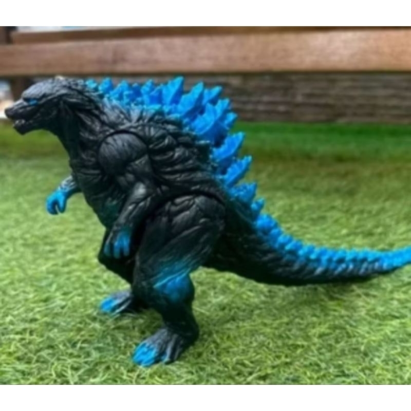 Godzilla Blue Monster Figure Action Figure Godzilla Blue Toy | Shopee ...