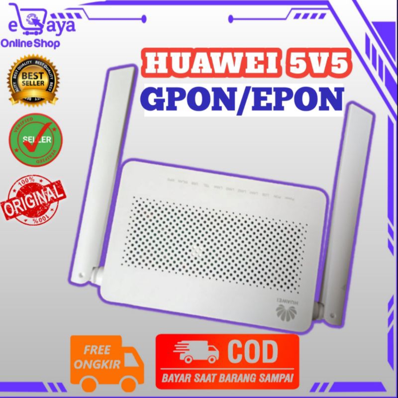 Ont Gpon Epon Huawei HG8145V5 EG8145V5 | Shopee Philippines