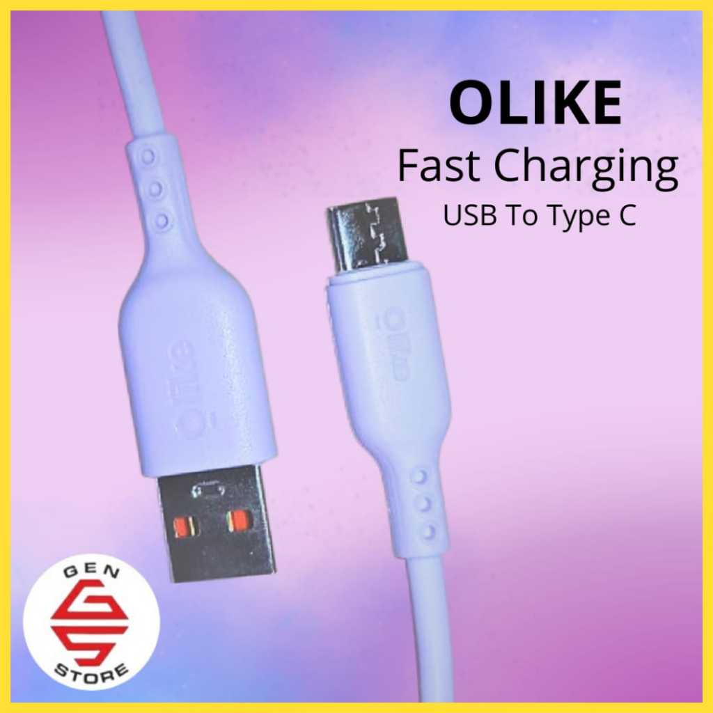 Original OLIKE D306 TYPE C DATA CABLE | Gen STORE | Shopee Philippines