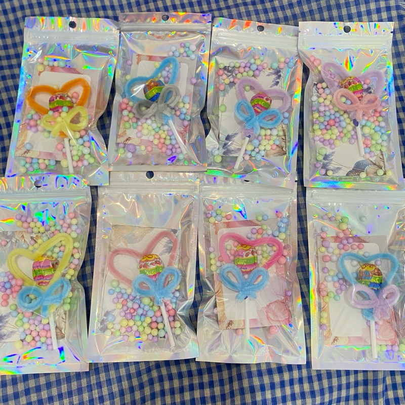 MINI GIFT CANDY / CUTE LOLIPOP CANDY / CHUPACHUPS CANDY | Shopee ...