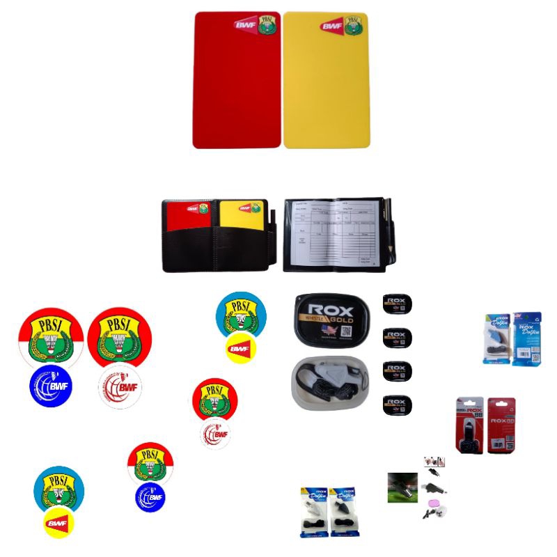 Badminton Referee Referee Equipment Package / Futsal Volleyball ...