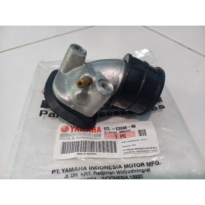 Original yamaha mio intake manifold 5TL | Shopee Philippines