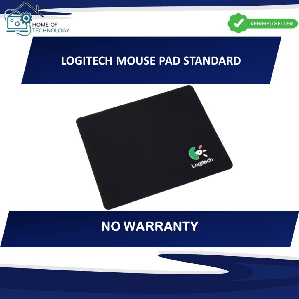 Logitech STANDARD MOUSE PAD | Shopee Philippines