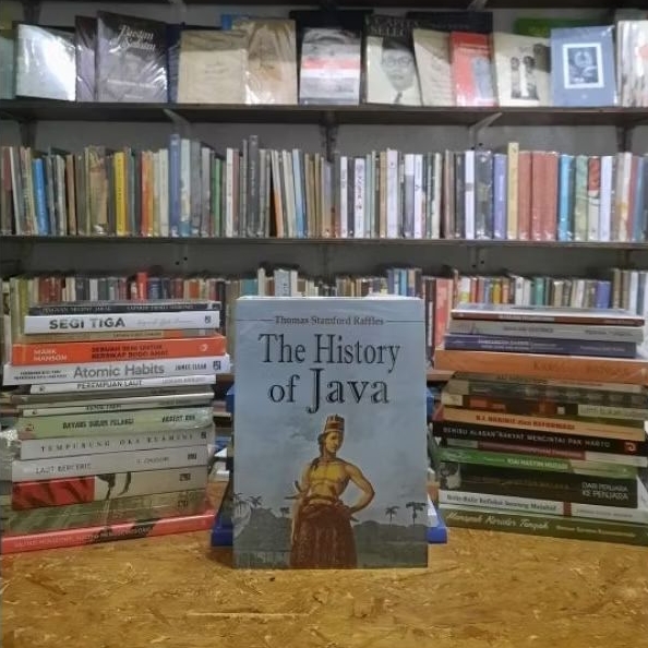 The History Of Java - Thomas Stamford Raffles - Original | Shopee ...