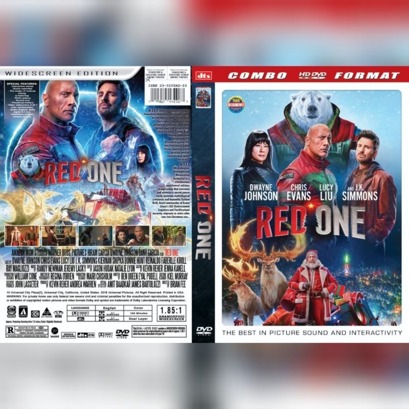 Red ONE - 2024 - HD Action Film Cassette | Shopee Philippines