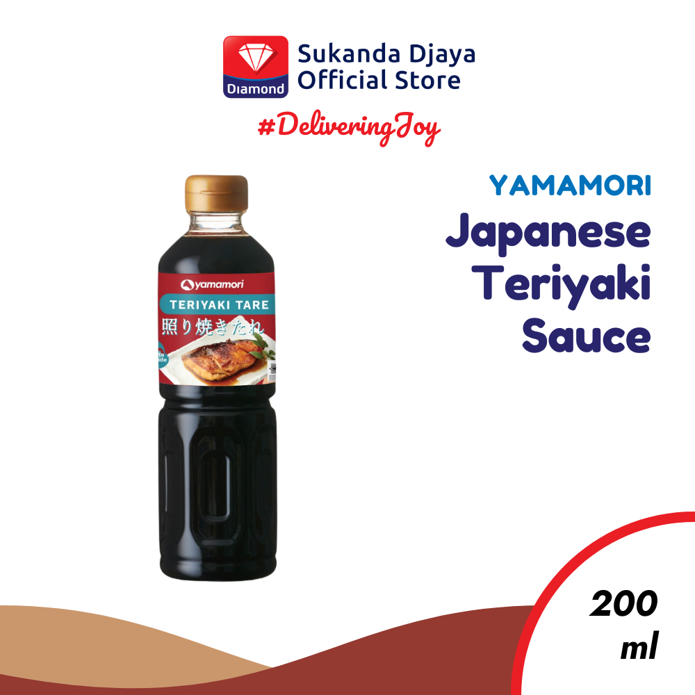 Yamamori Japanese Style Teriyaki Sauce 200 Ml | Shopee Philippines