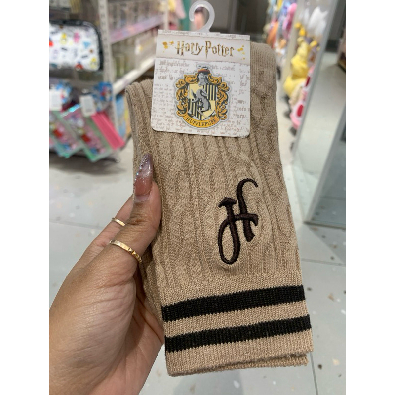 Miniso Harry Potter Striped Crew Socks (1 pair) | Shopee Philippines