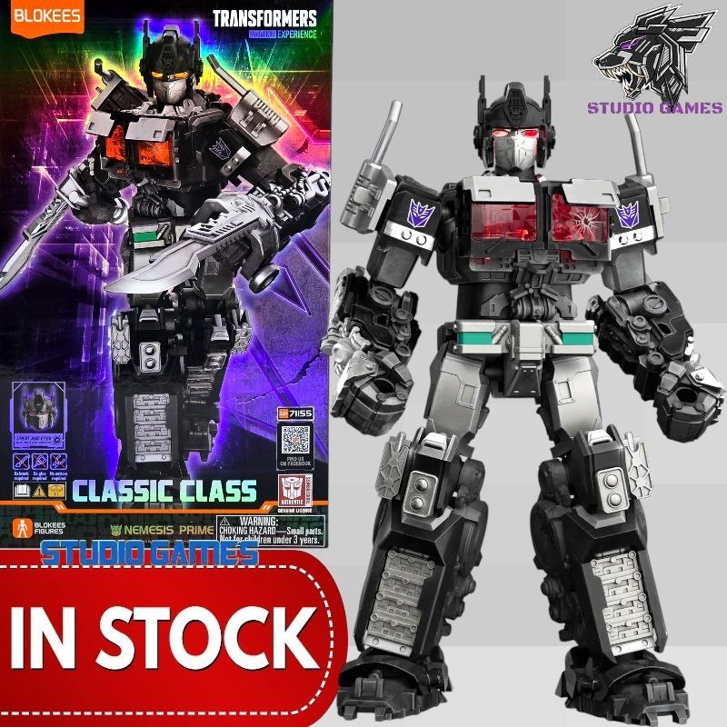 Blokees 71155 Transformers Rise Of The Beasts Nemesis Prime ROTAB ...