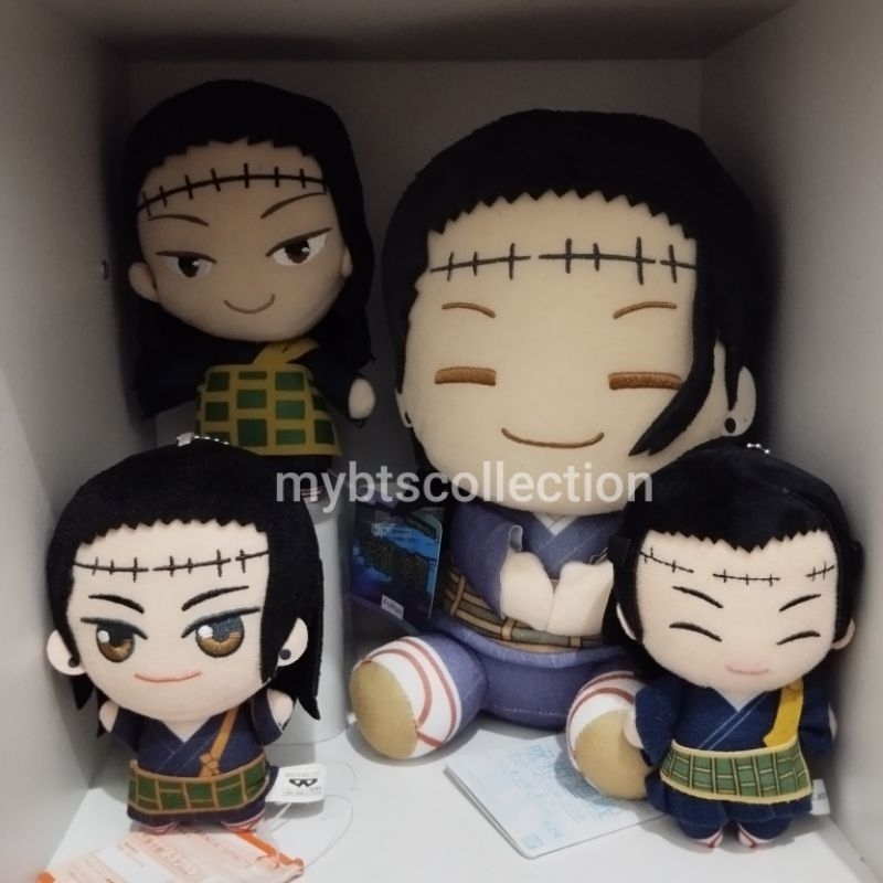 GANTUNGAN Jujutsu Kaisen - Kenjaku Suguru Geto Plush Doll Keychain ...