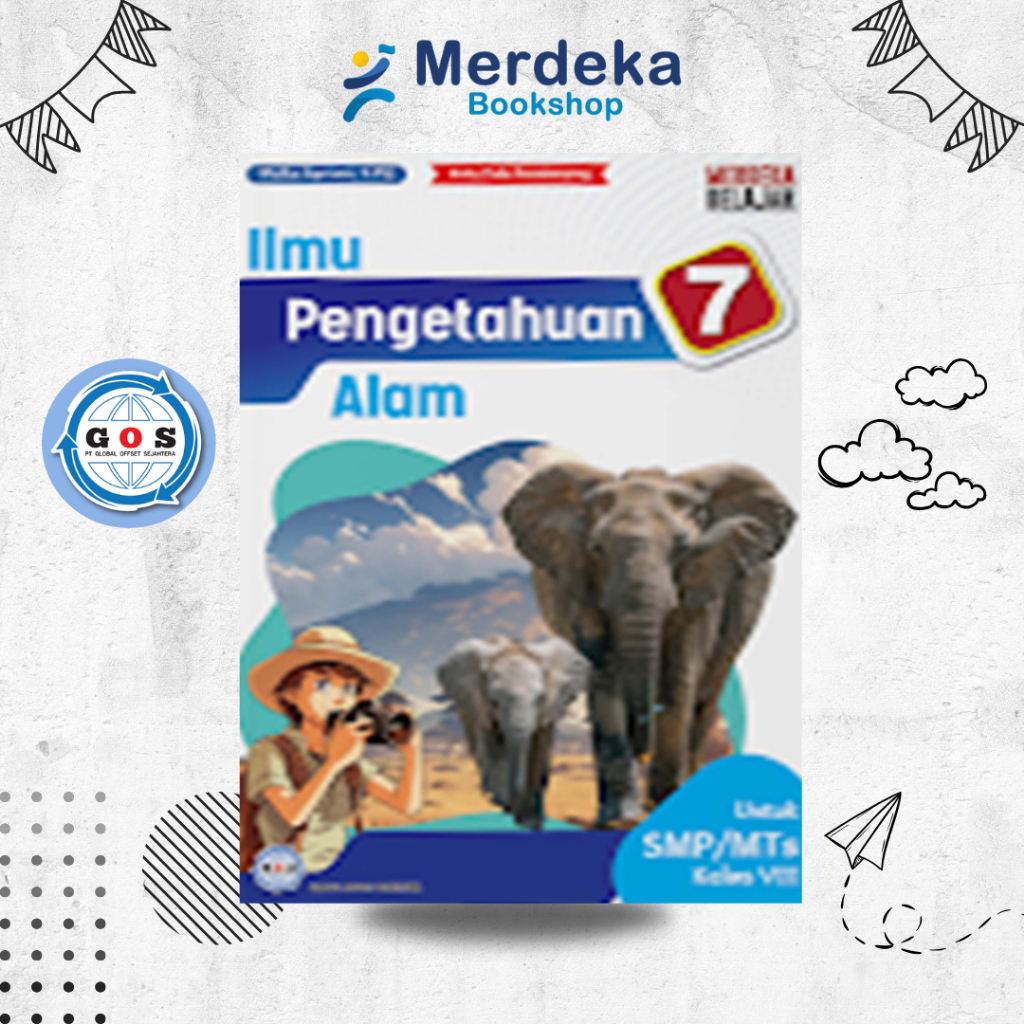Companion Book for SMP/MTs Class 7 Science Students K-Merdeka - GOS ...
