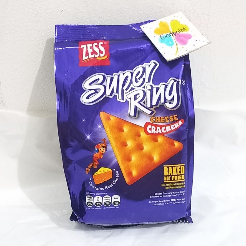 Zess Super Ring Cheese Crackers | Shopee Philippines