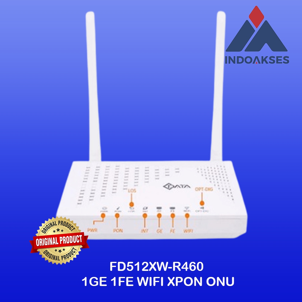 C-data XPON ONU fd512xw-R460 1GE 1FE WIFI GPON EPON ONT cdata fd512xw ...