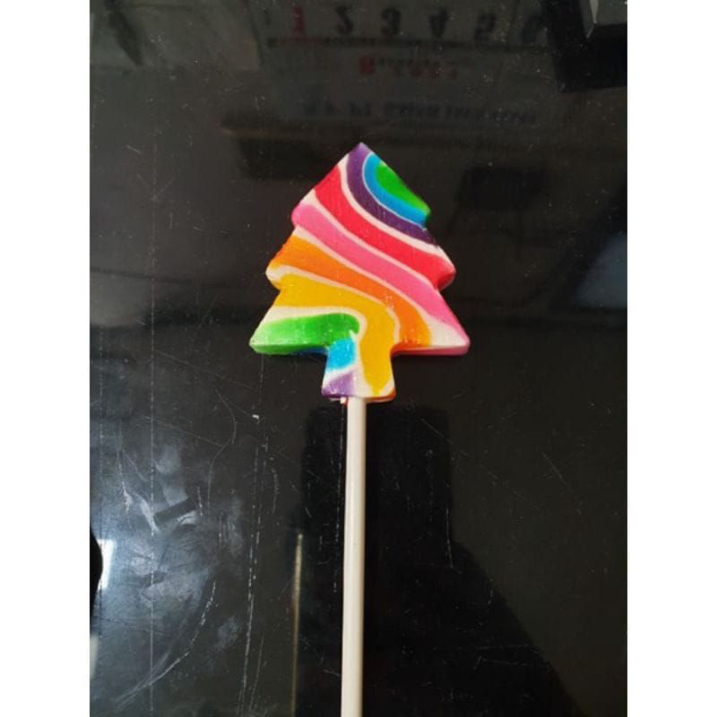 CHRISTMAS TREE-SHAPED CANDY / CHRISTMAS TREE CANDY CANDY CANE | Shopee ...