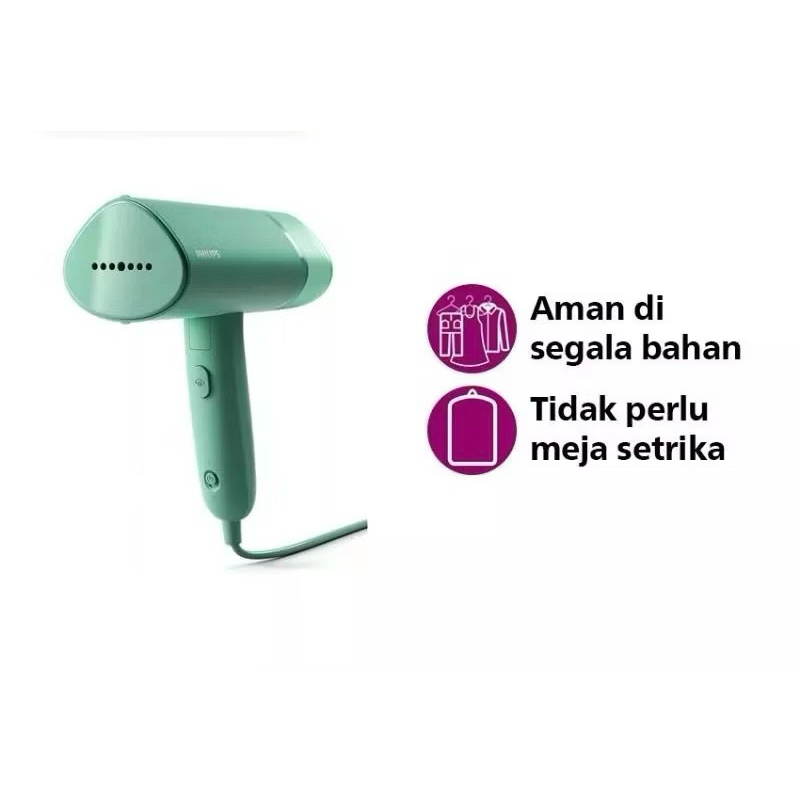 HIJAU Philips Handheld Steamer STH3010/70 Green - Philips Steam Iron ...