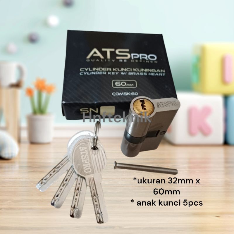 Ats pro 5 key computer lock cylinder filled with computer key cylinder ...