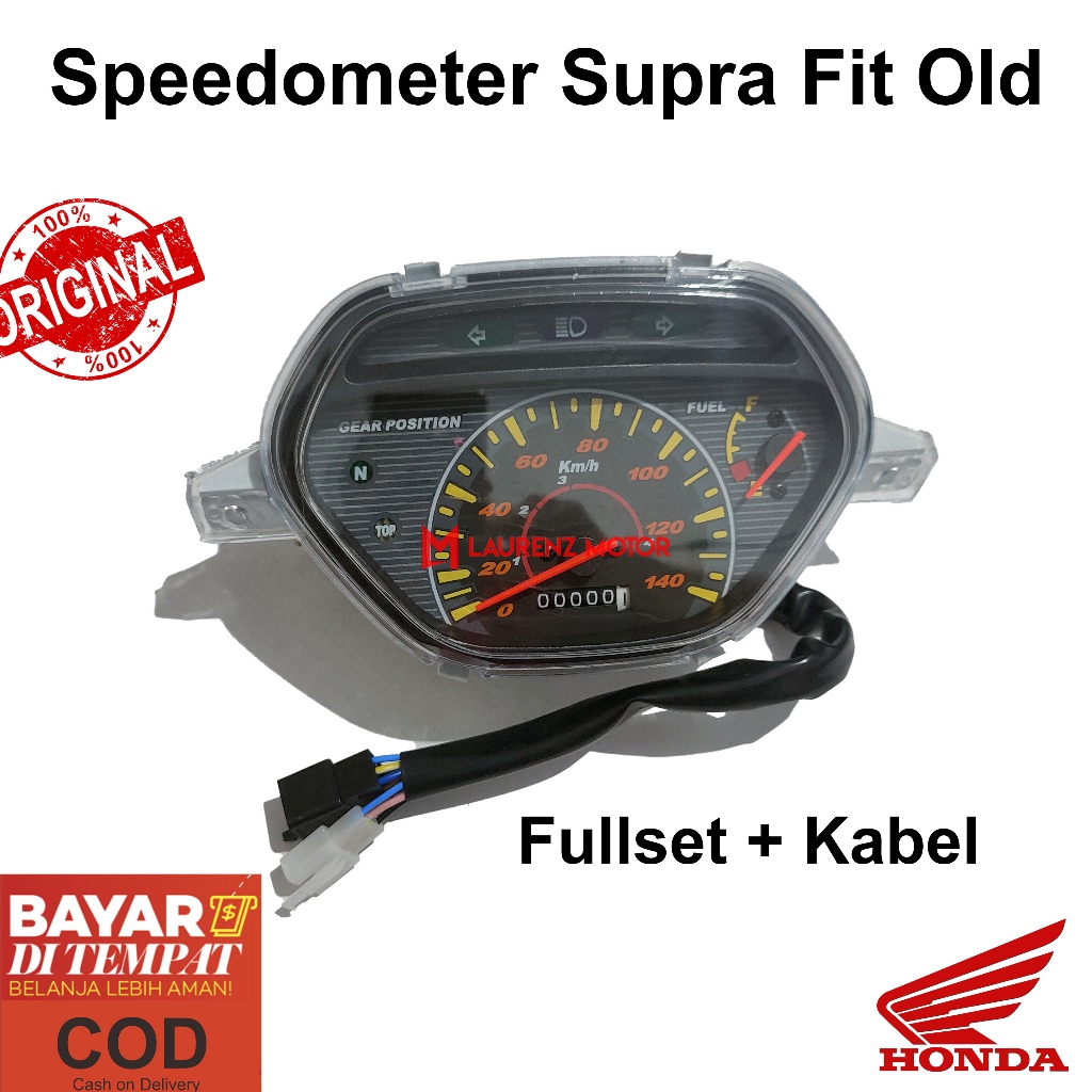Old Honda Supra Fit Speedometer Speedometer Assy Kilometer Speedo ...