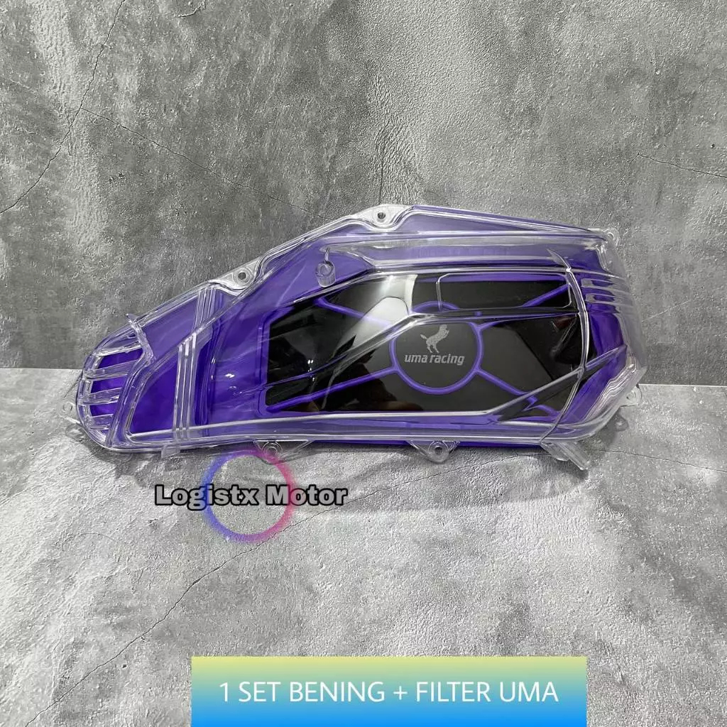 Clear Eve Cover Vario 125 150 Old / Kzr / New / Led Brand NEMO ...