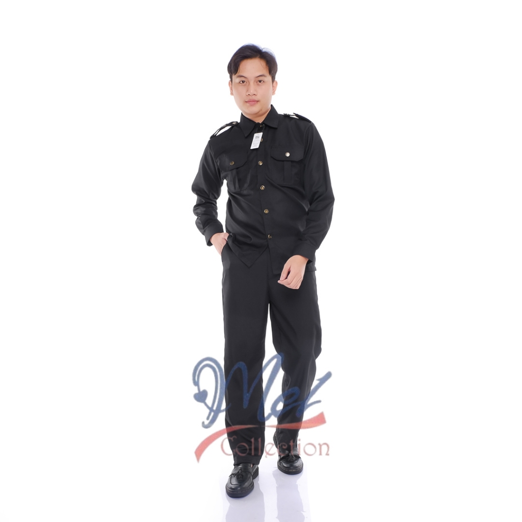 Original Premium Black Safari Security Uniform Safari Suit/ Safari ...