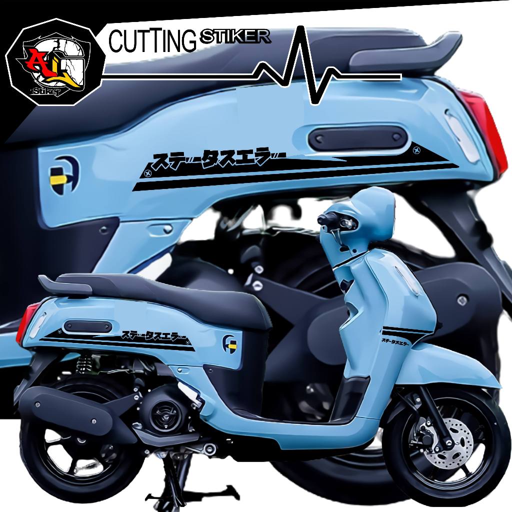 FAZZIO STRIPING/FAZZIO CUTTING STICKER/SC.478/JAPAN KANJI STICKER ...