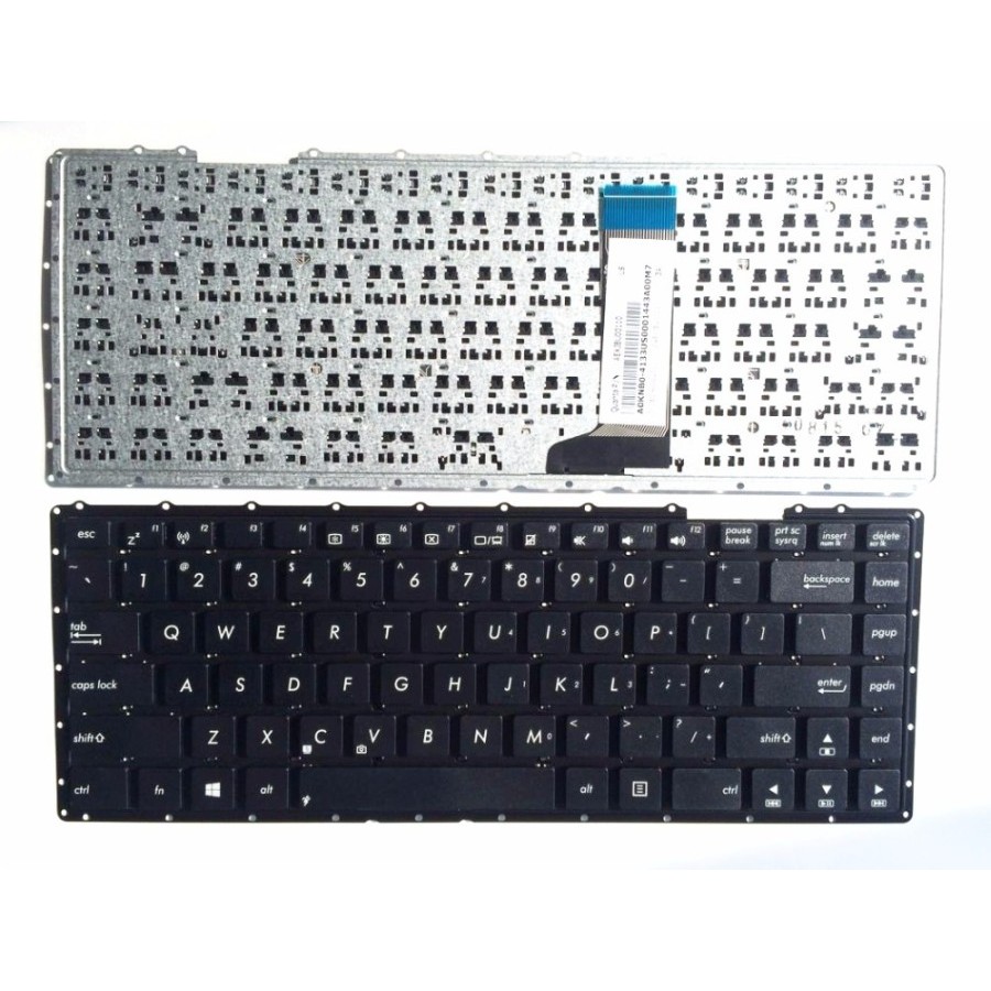 Asus X451 X451C X451M X455LD X452E Short Socket Keyboard | Shopee ...