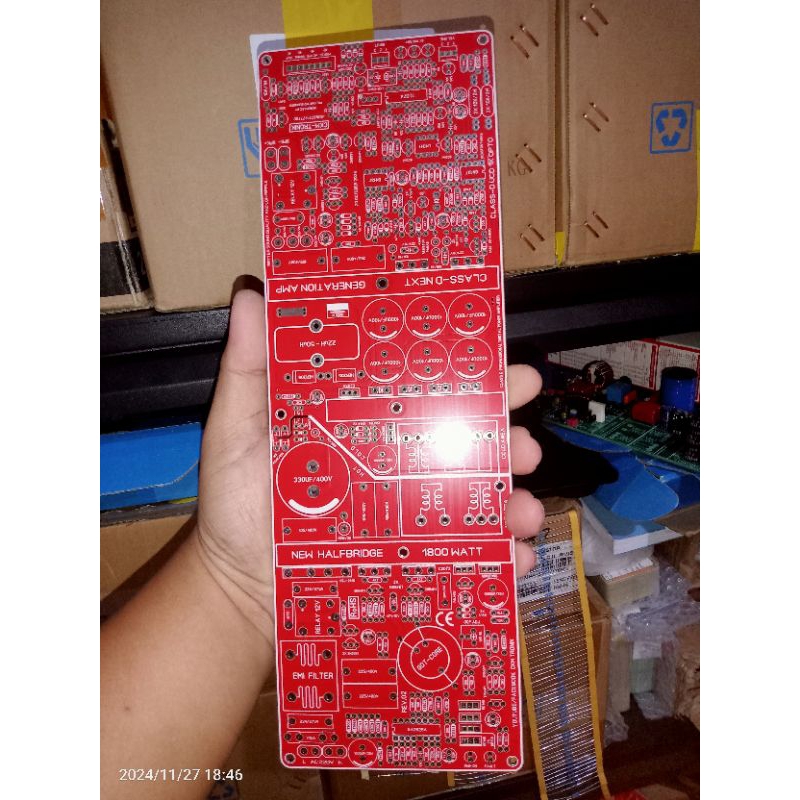 Pcb Smps & power Class-D Ucd Opto | Shopee Philippines