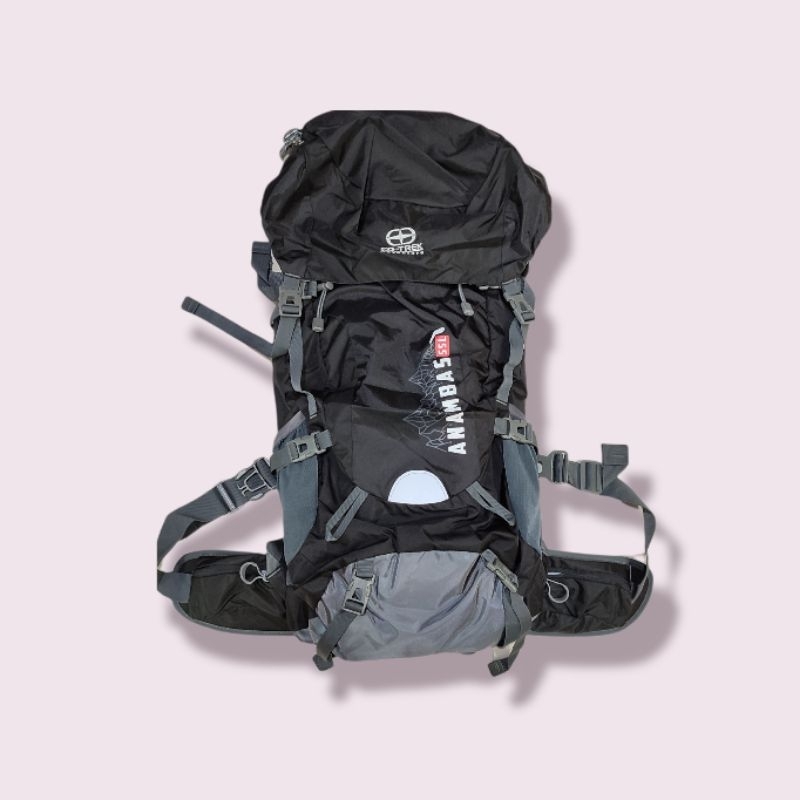 Carrier co-trek anambas 55L co-trex carriel keril Carrier mountain bag ...