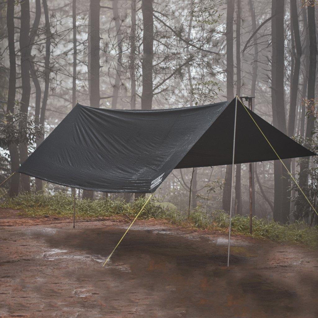 AVTECH - Flysheet 3x4 Meter Waterproof Outdoor Mountain Ready For Rain ...