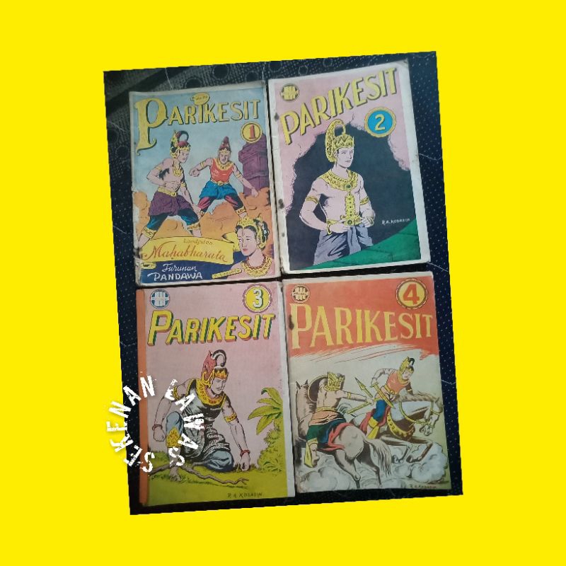 Parikesit Puppet Comic No.1-4 End / Second Print Melodie (Read ...