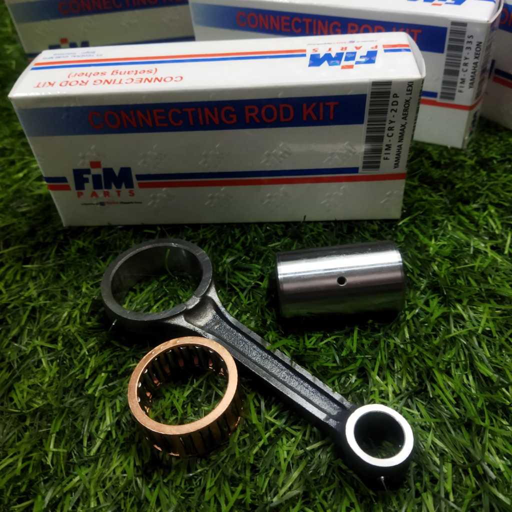 NMAX/ AEROX/LEXI RACING FIM-CRY-2DP CONROD AS KRUK NMAX AEROX LEXI FIM ...