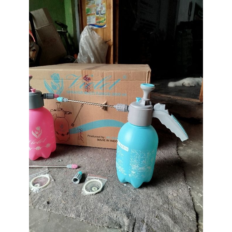 Violet Sprayer Sprayer Multifunction Spray Plus Long Stick Capacity 2 ...