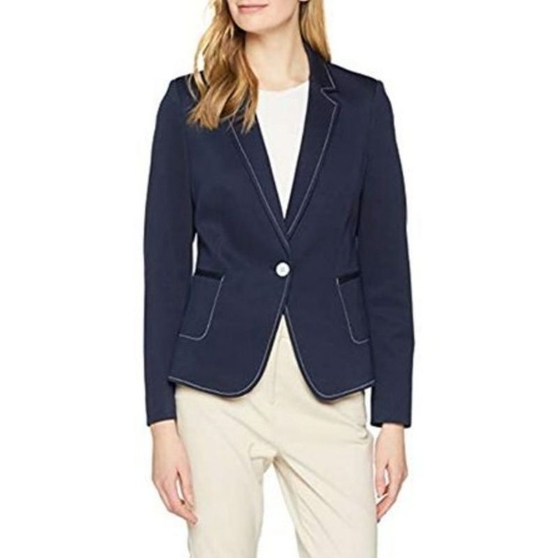 Formal Office Blazer Work Jacket Original Branded Esprii*biru | Shopee ...