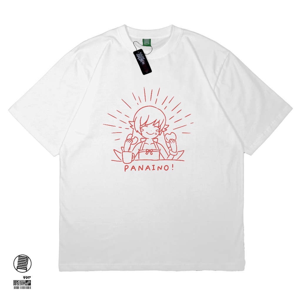Shinobu Panaino Monogatari Series Anime Manga Wibu Japan T-Shirt Cotton ...
