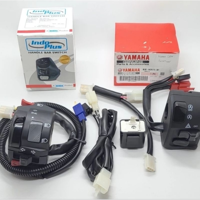 Vixion Switch Old NmaxKiri, Original Minda Lexi Right Switch Old Nmax ...