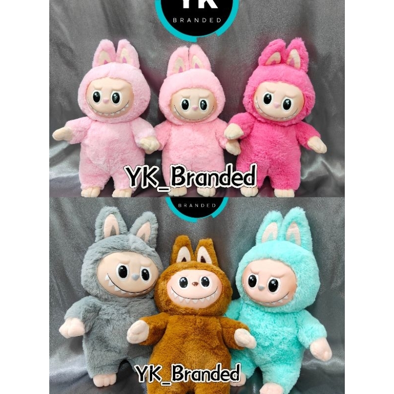 The Mustard Labubu Rubber Face Doll, viral Doll, Cute Doll | Shopee ...