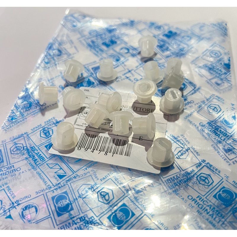 MESIN Plastic engine cover support for vespa pts 90/100 smallframe ...