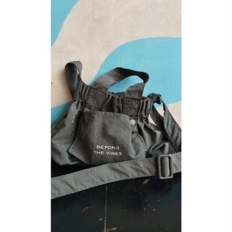 Original beyond the vines BTV micro olive bag | Shopee Philippines