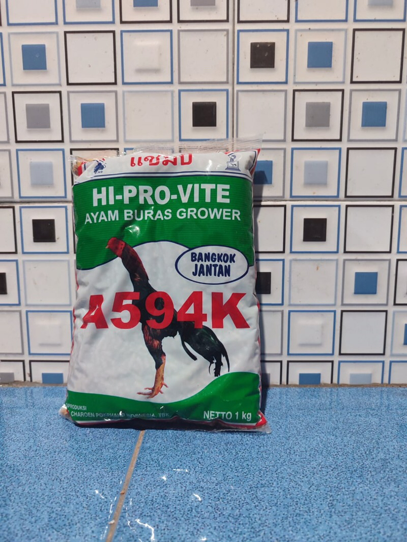Hi-pro-vite Buras Grower Chicken A594K (Male Squat) 1kg | Shopee Philippines