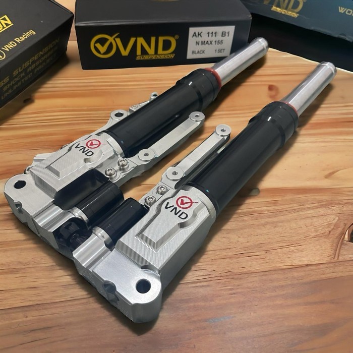 VND SHOCK BREAKER Front SHOCK AK 111 B1 ALL NEW AEROX 155 YAMAHA AEROX ...