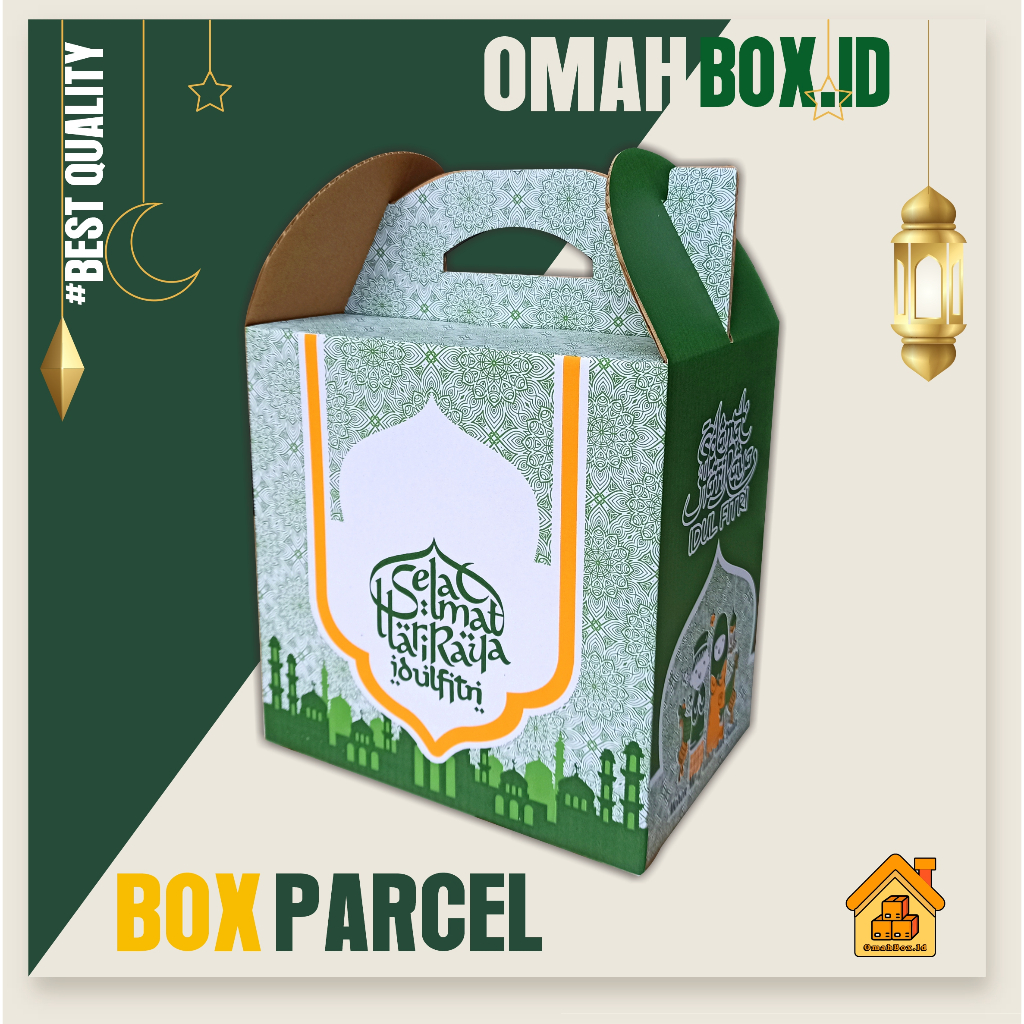 Parcel Box 29x20x29 cm | Parcel Parcel | Eid | Eid Al-Fitr | Groceries | Hampers | Eid mubarak ...