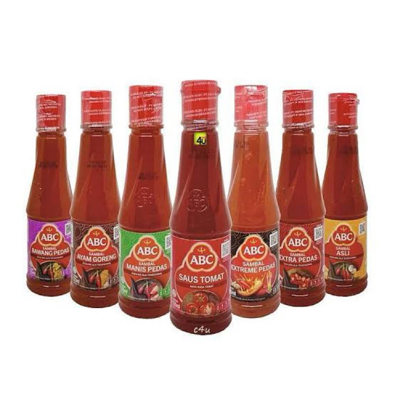 Abc Chili Sauce 130 ML | Shopee Philippines
