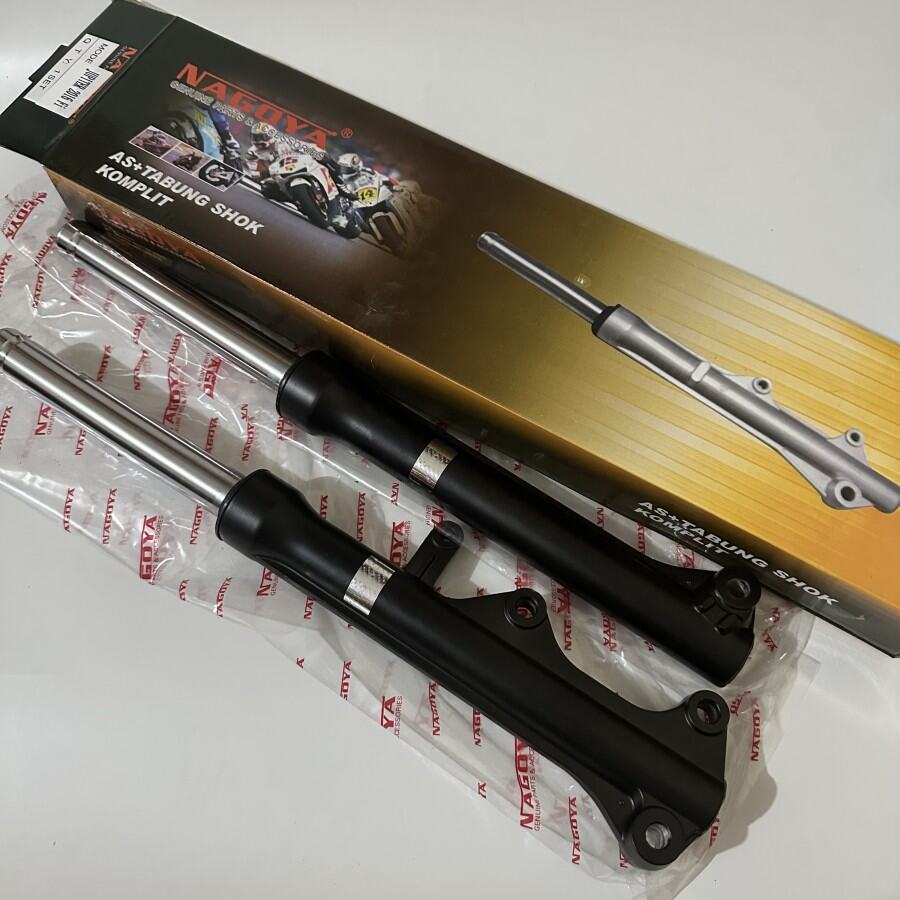 Nagoya JUPITER 2016 FI AS COMPLETE SHOCK TUBE FRONT SOK SHOCK ASSY SET ...