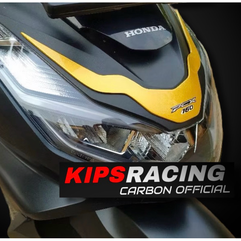 Garnish KIPS RACING ALIS pcx 160 ️pcx 160 headlamp garnish / pcx 160 ...