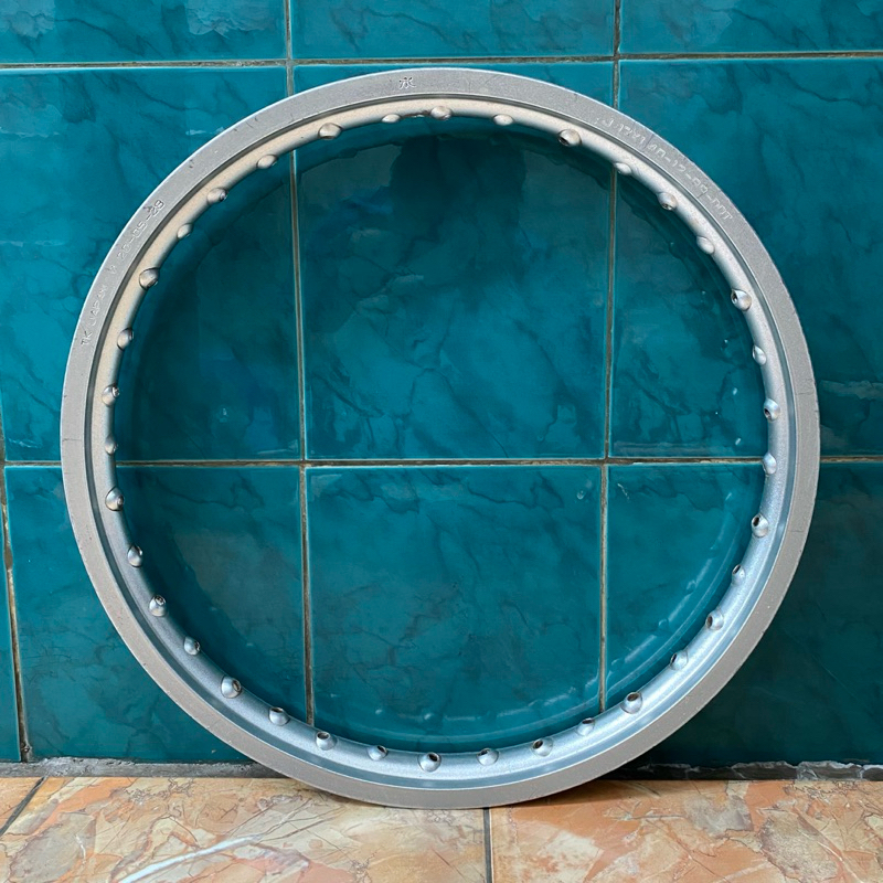 Rims rims rims rims tk japan excel rim silver 17 140 | Shopee Philippines