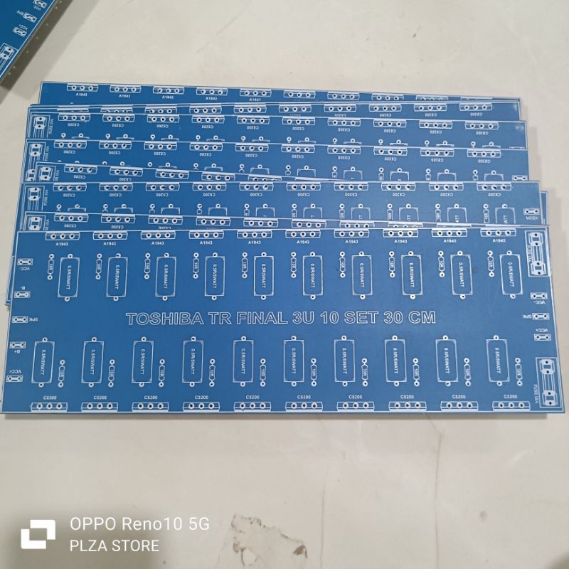 Toshiba final pcbs 10 sets 3U 30cm pertinak material pcb tr final 3U ...