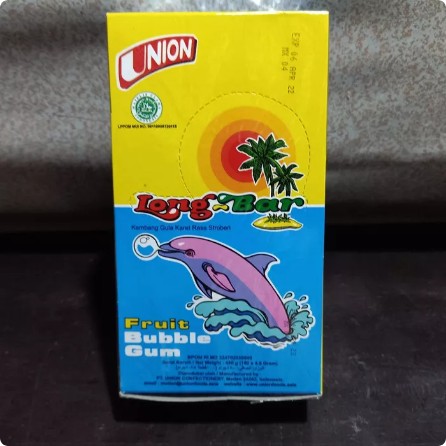 Long Bar Rubber Confectionery Strawberry Fruit Bubble Gum Flavor ...