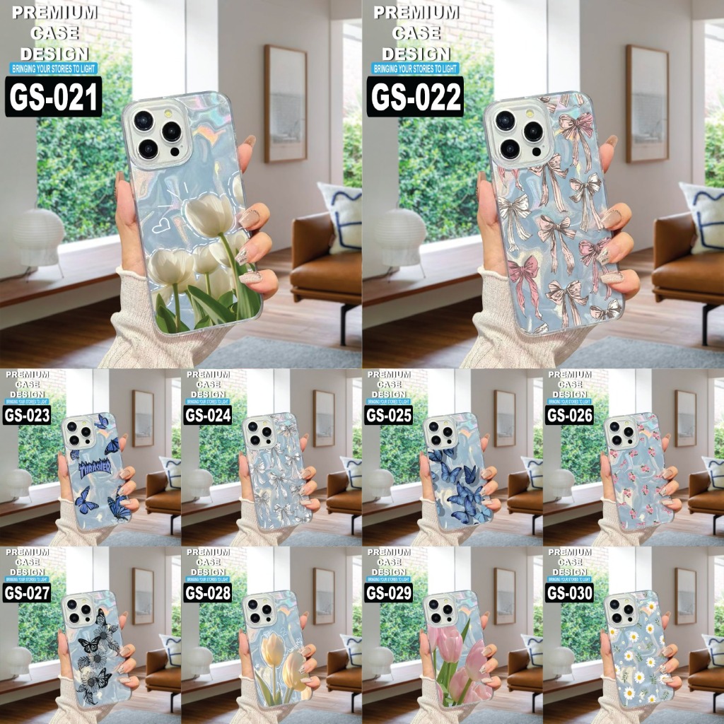 OPPO A3X /A3 NFC / A3 Pro A98 /A96 / A95 / A79 / A78 4G / A78 5G / A76 CASE IMAGE MOTIF CODE GS ...