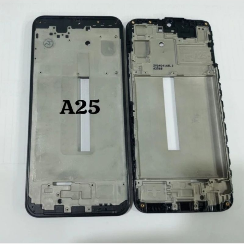 Samsung GALAXY A25 CENTER BONE LCD STANDING FRAME LCD COATING | Shopee ...